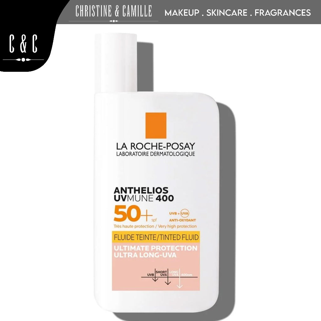 La Roche Posay Anthelios UVMune 400 SPF50+ 50ml EXP 05.26 | UVB + UVA ...